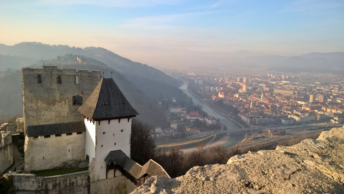A walk through the Old Celje Castle