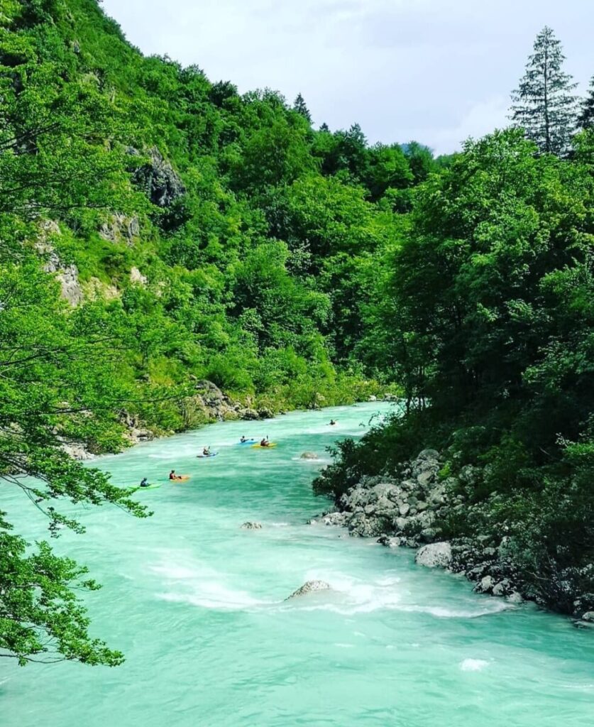 Soča Valley Among the Candidates For the Title of the Best European ...