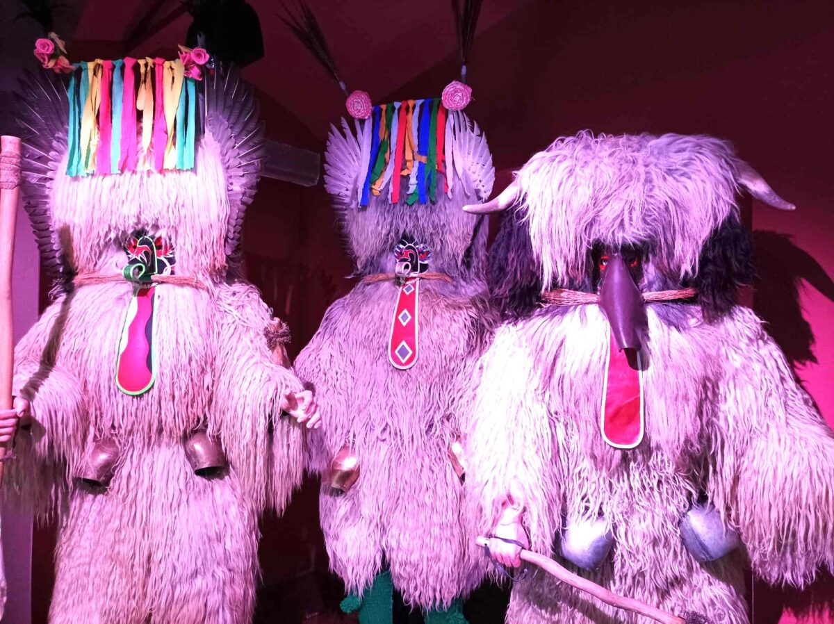 Visit the Kurent House in Ptuj (and get to know kurent)