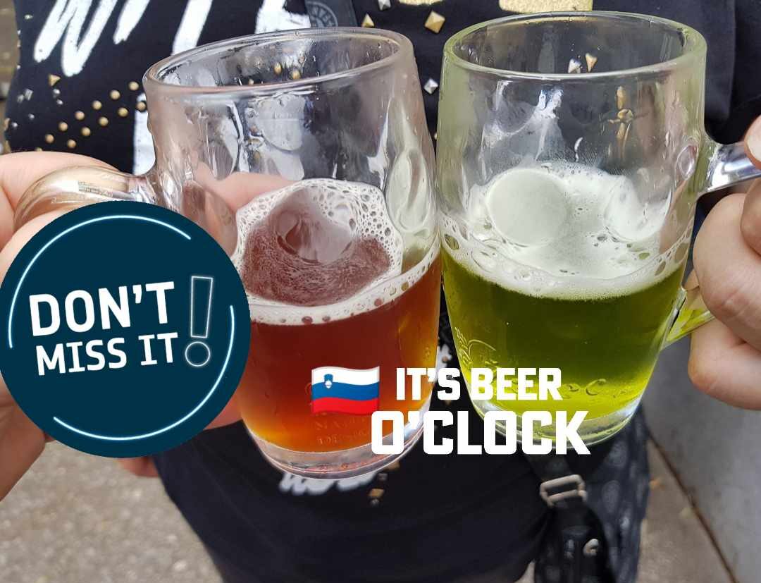 Have You Heard About Slovenia's Beer Fountain in Žalec?